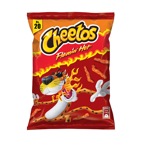 Cheetos Chips Flaming Hot