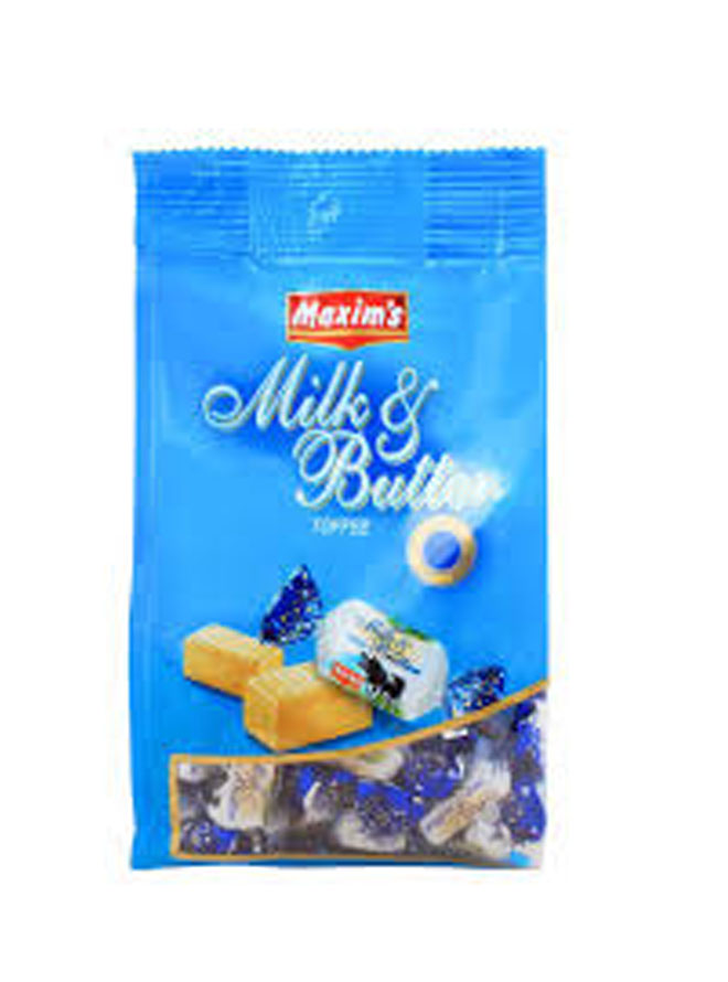 Maxims Milk Butter Toffee 335g