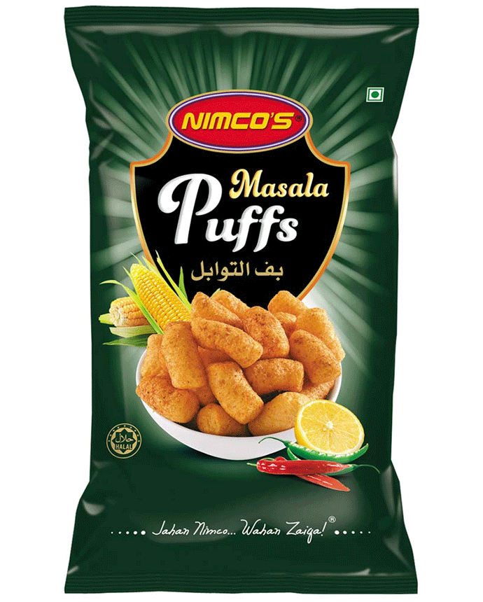 Nimco's Masala Puffs 75 Grams