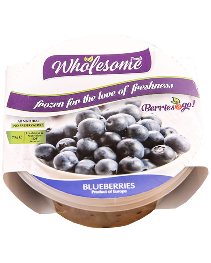 Wholesome Blueberry 175g