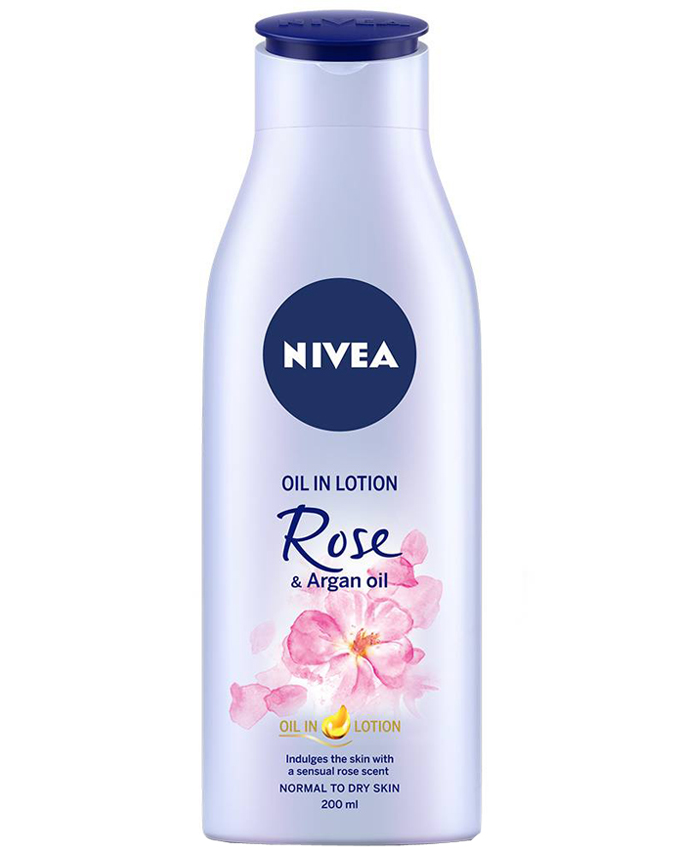 Nivea Body Lotion Rose 200ml