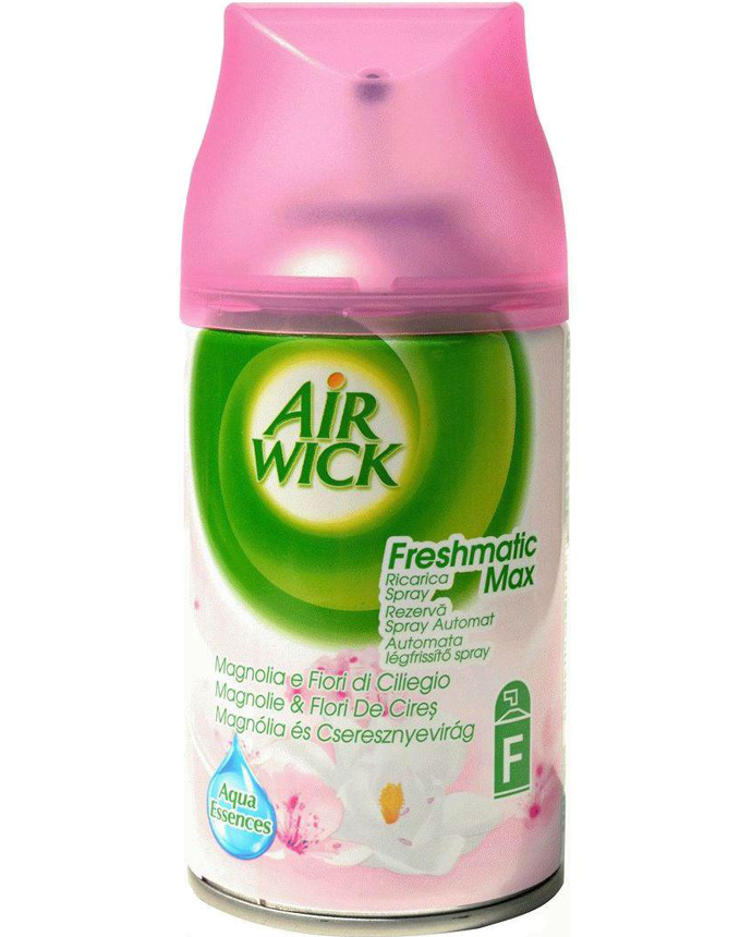 Air Wick Freshmatic Max Refill Magnolia & Cherry Blossom Air Freshener
