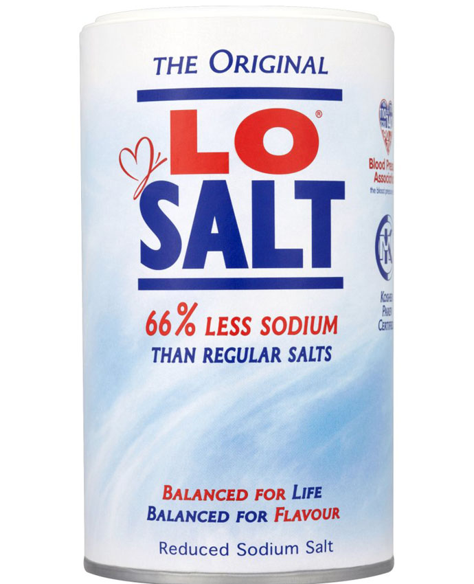 Lo Salt 66% Less Sodium