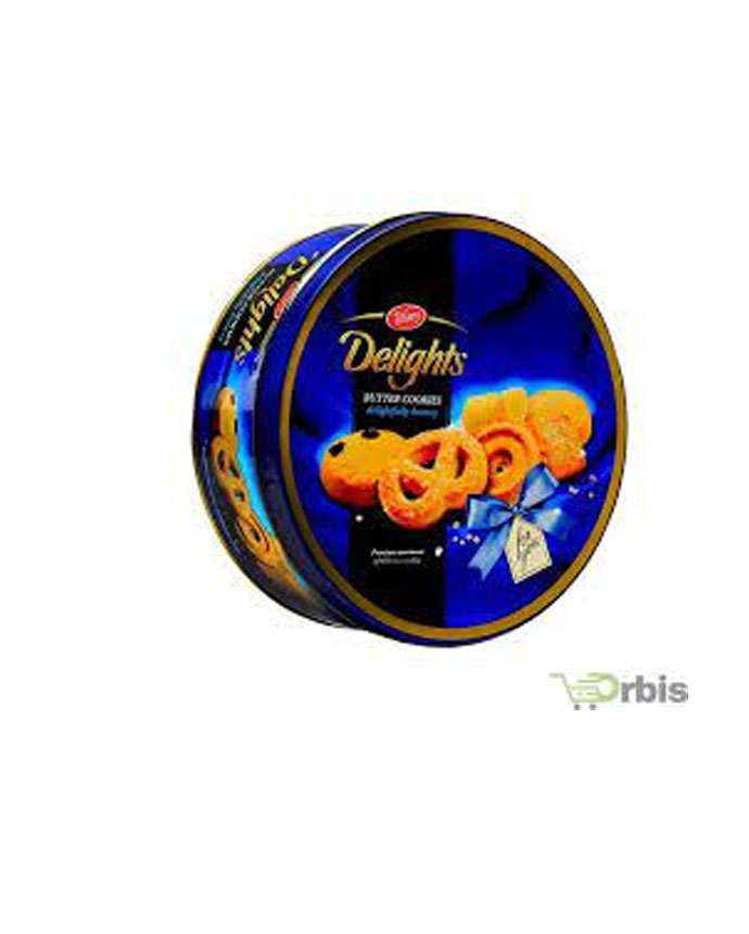Tiffany Delights Butter Cookies Tin 810g