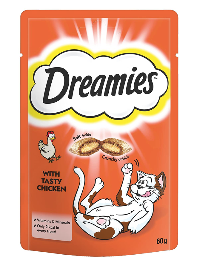 Dreamies Chicken PmÃ‚Â£1.25 (60g)