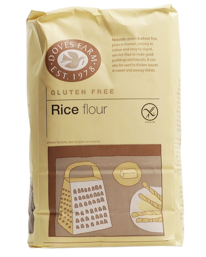 Doves Farm Gluten Free Rice Flour