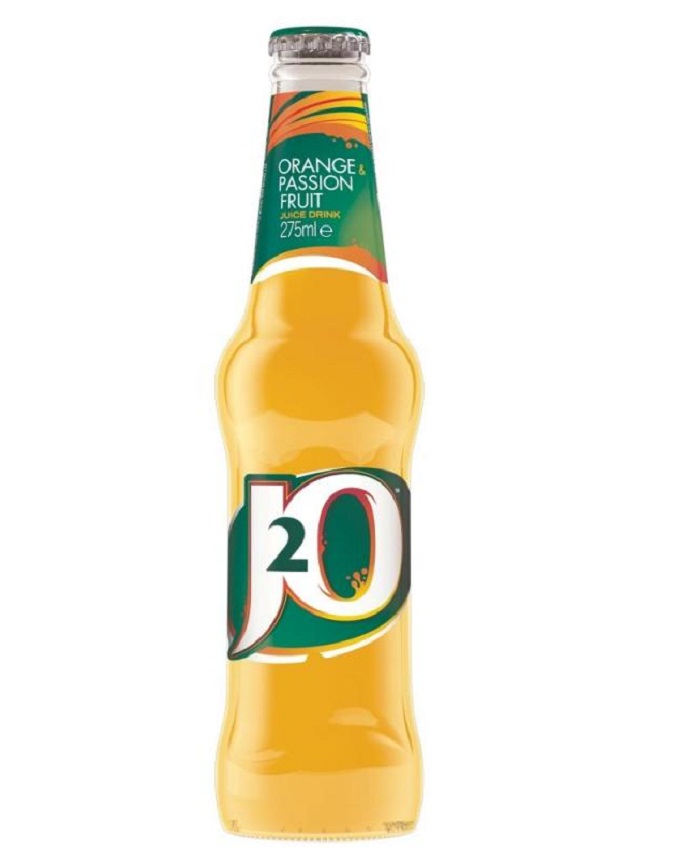 J2O Orange And Passion Fruit Juice Drink