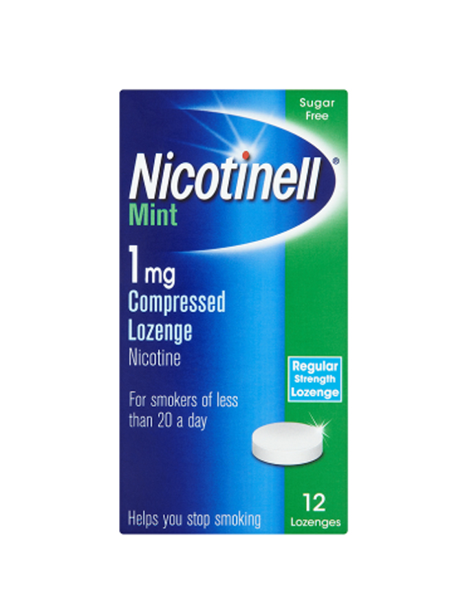 Nicotinell Mint 1mg