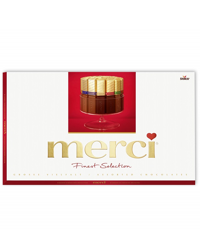 Merci Finest Selection Chocolate