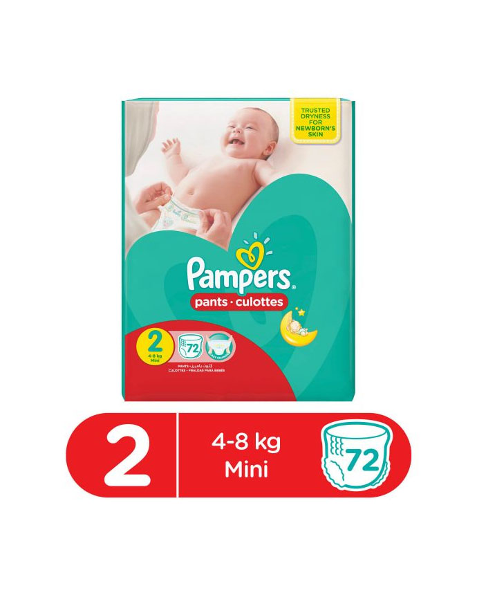 Pampers Pants Mega No-2