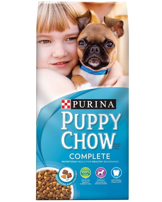 Purina Dog Foods Puppy Chow Complete & Balanced