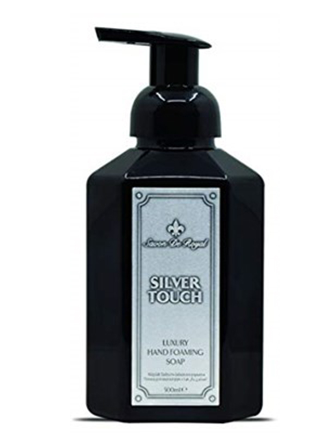 Savon Luxury Foam Soap Sılver Touch 500 Ml