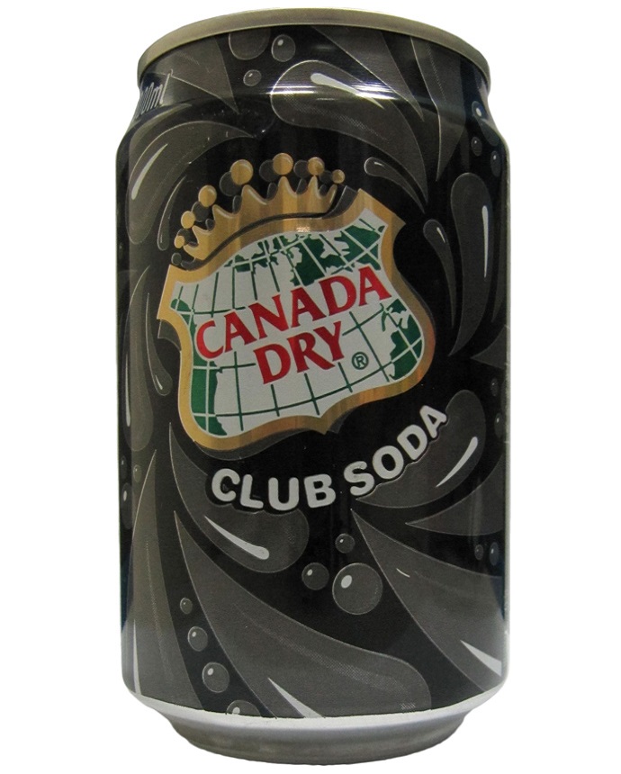 Canada Dry Club Soda