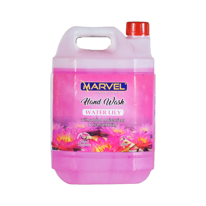 Marvel Hand Wash Water Lily 5Ltr