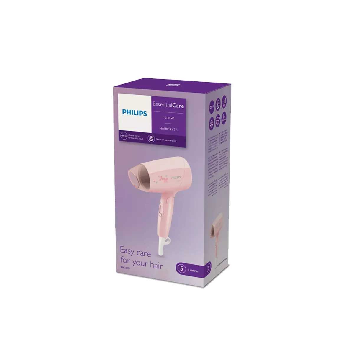 Philips Hairdryer BHC010