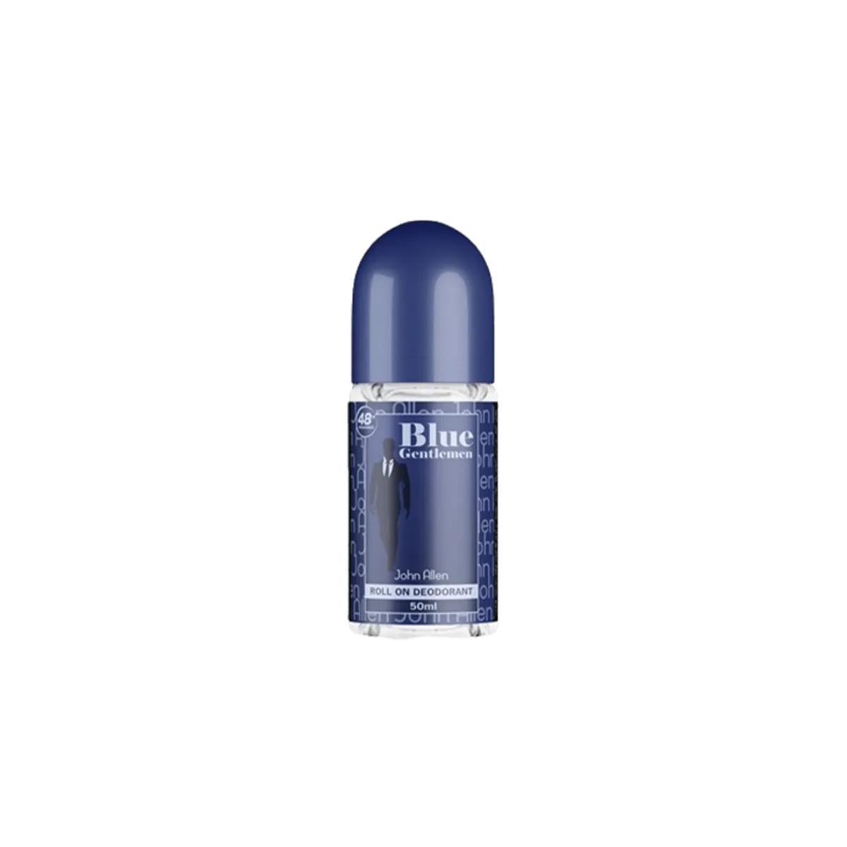 John Allen Blue Gentleman Roll On Deodorant 50ml