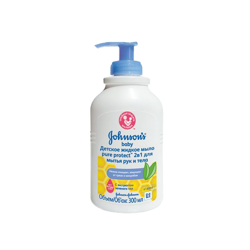 Johnson Handwash Germ Protect 300ml