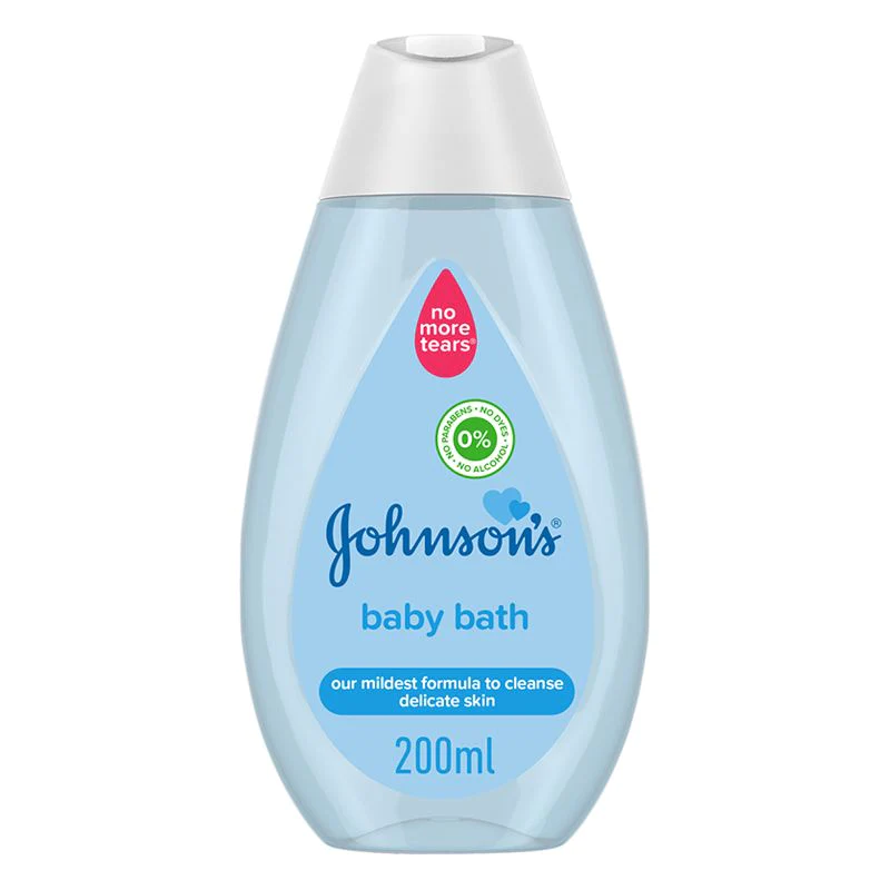 Johnsons Baby Bath 200ml