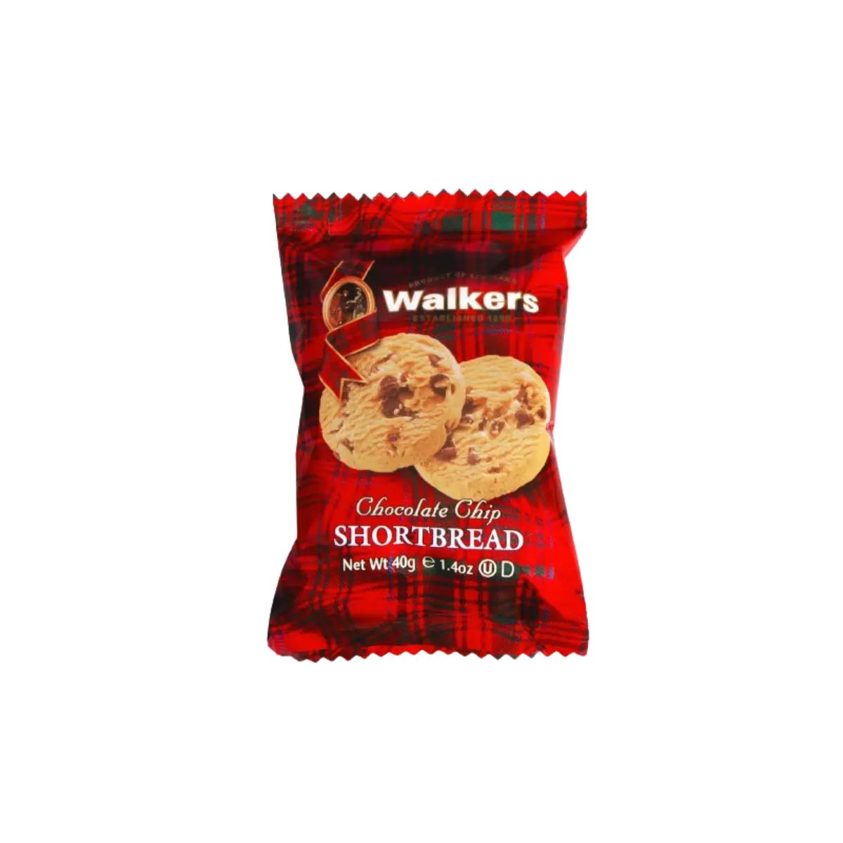 Walkers Chocolate Chip Shortbread 40G