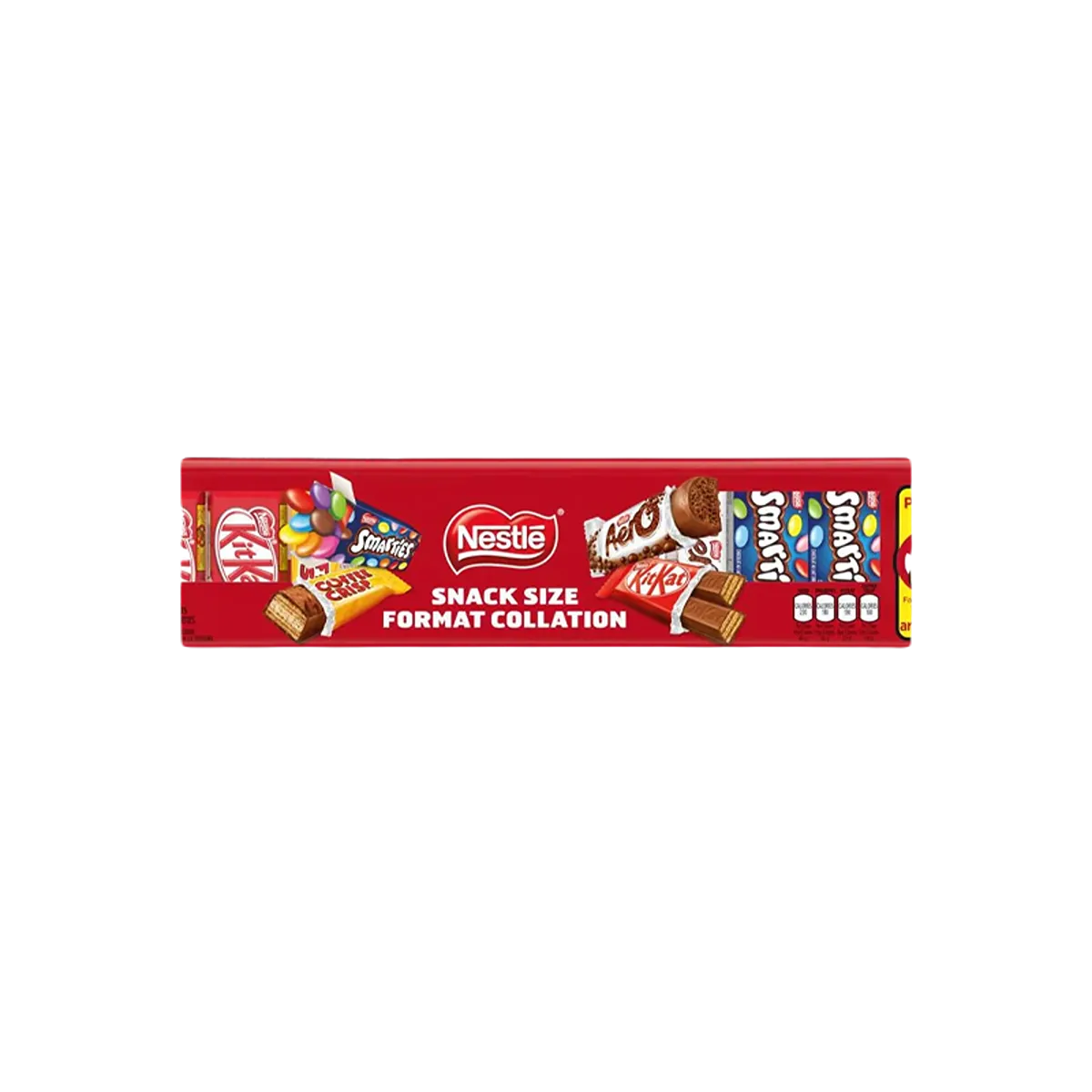 Nestle Snack Format Collation 96g