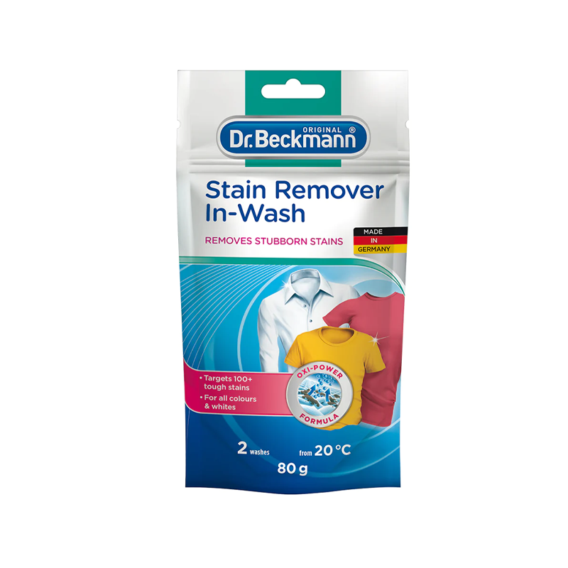 DR BK STAIN REMOVER POUCH 80G