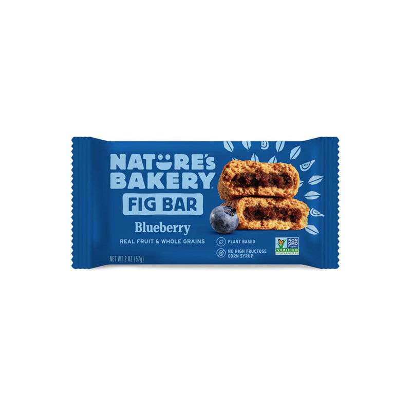 Natures Bakery Blueberry Bleuets Fig Bar 57g