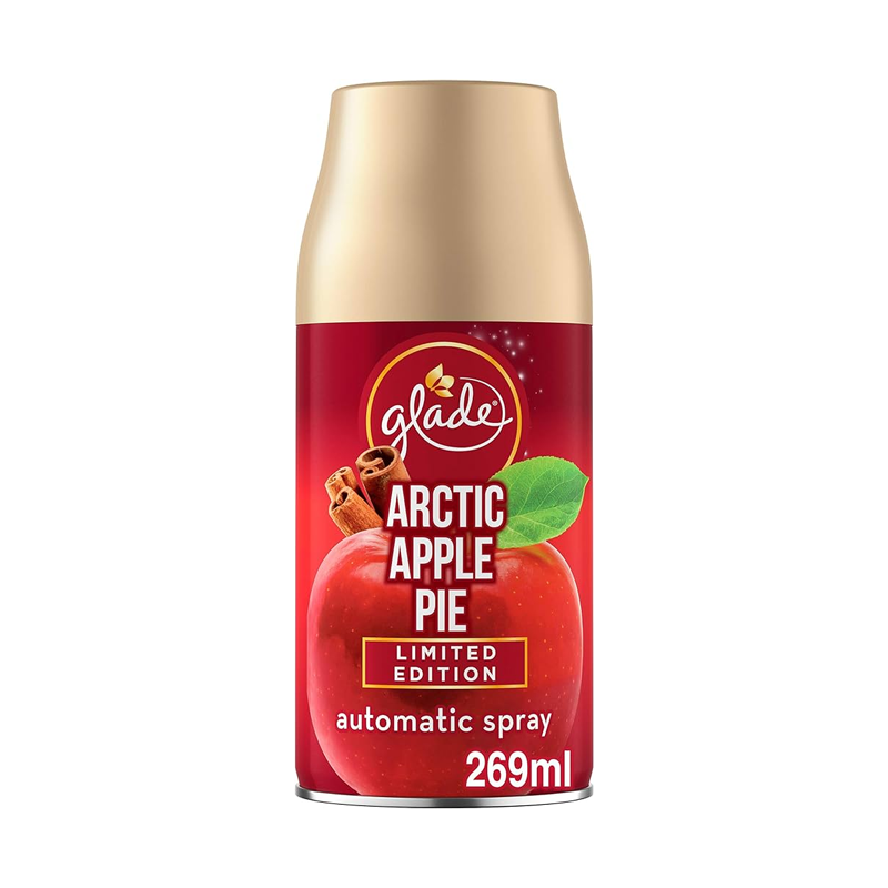 GLADE AUTOMATIC SPRAY REFILLS AIR FRESHENER ARCTIC APPLE PIE SCENT