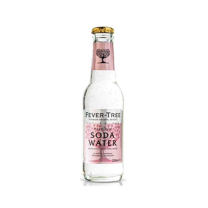 Fever-Tree Premium Soda Water 200ml