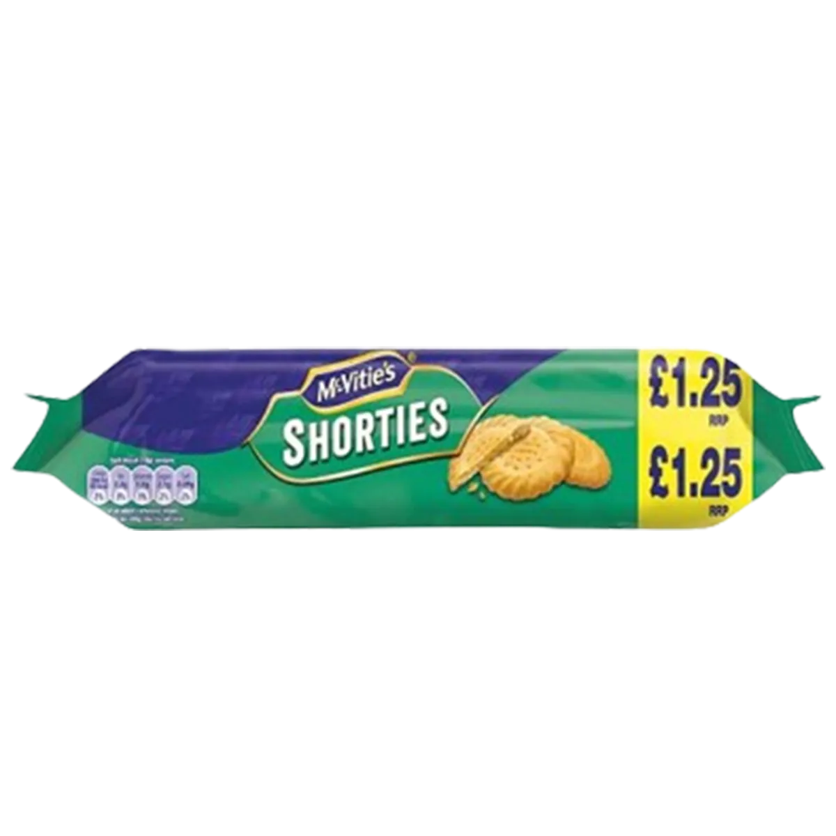 Mcvities Shorties Cookies
