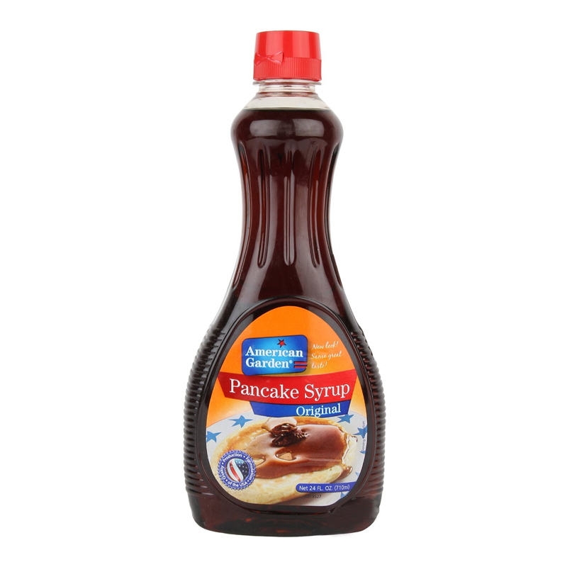 American Garden Pancake Syrup Original 710ml