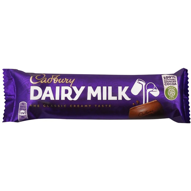 Cadbury Dairy Milk 40gm