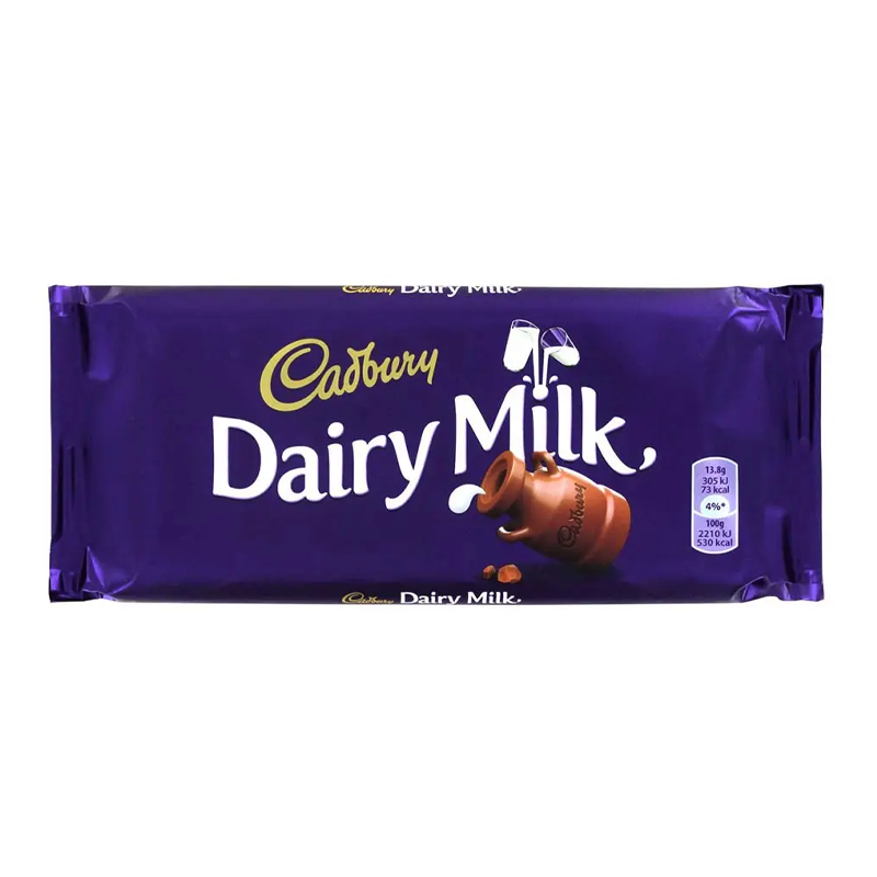 Cadbury Dairy Milk 5.2g