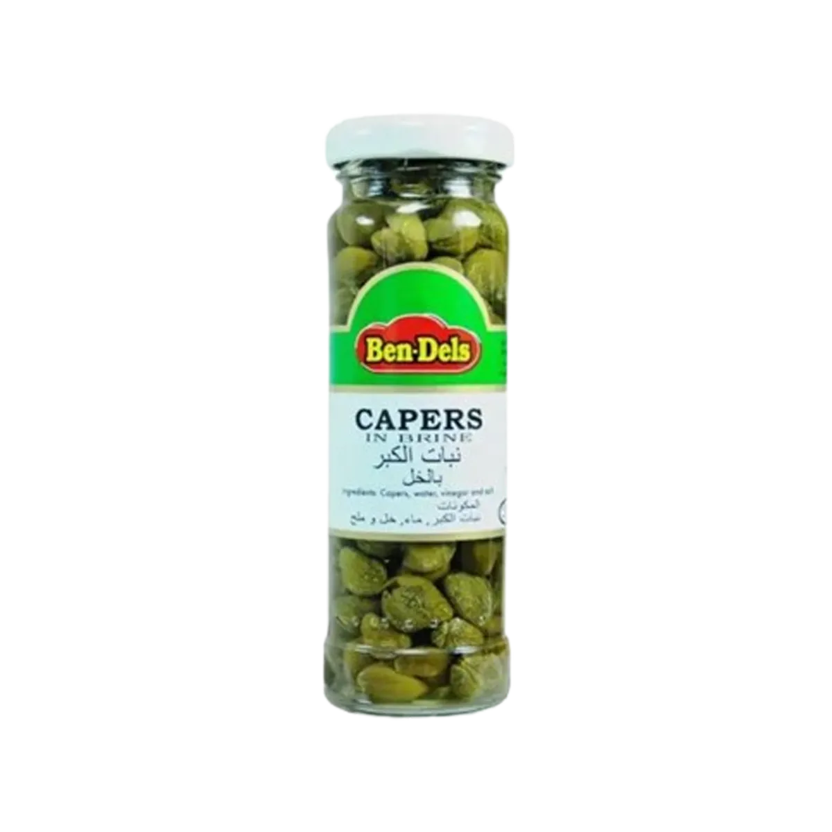 Ben-Dels Pickles Capers In Vinegar