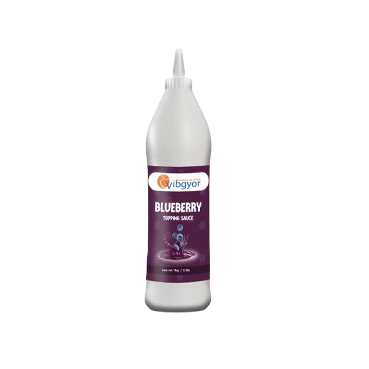 Vibgyor blueberry topping sauce 1kg