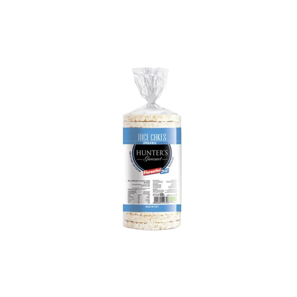 Hunters Gourmet Organic Cereal Cakes - Rice 120G