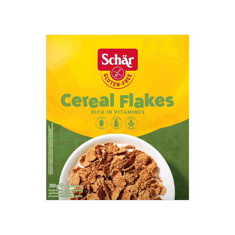 Schar Gluten Free Cereal Flakes 300g
