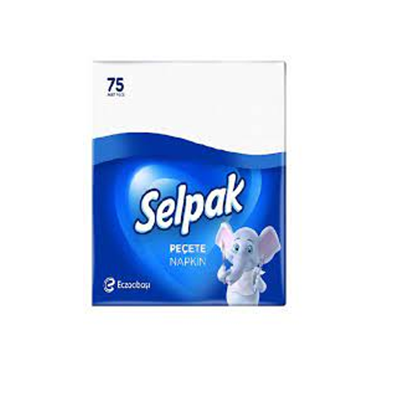 Selpak Soft Touch Napkin 75 Pcs