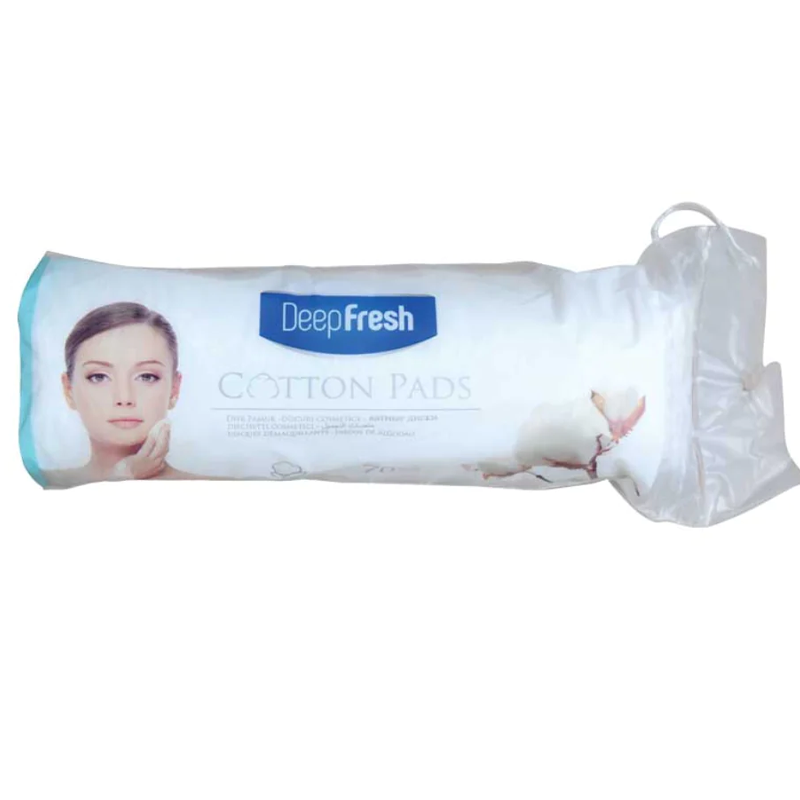 Deep Fresh Cotton Pads 70s