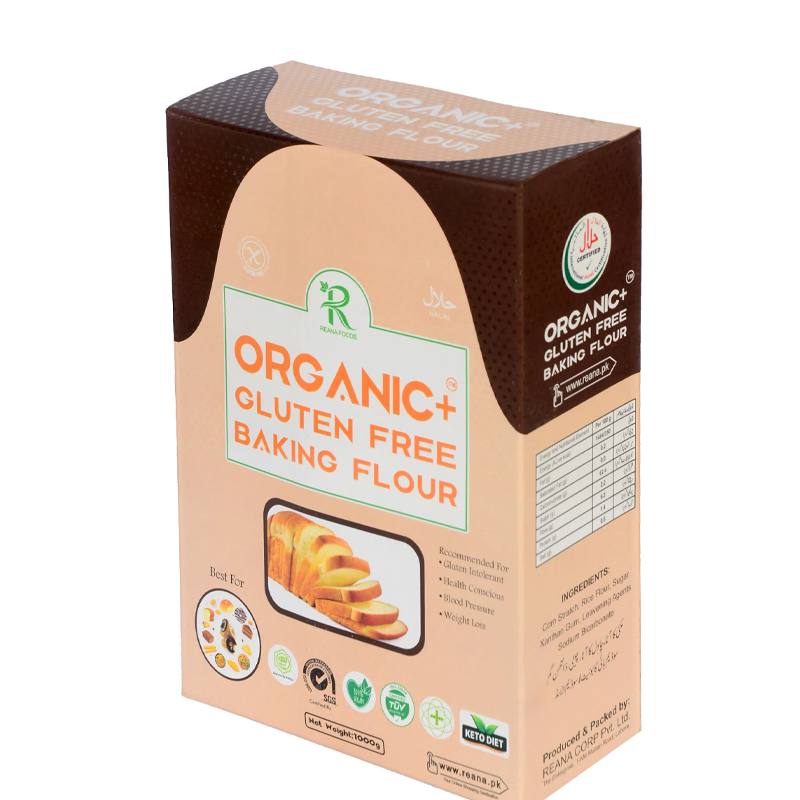 Organic Plus Gluten Free Flour Baking Flour 1kg