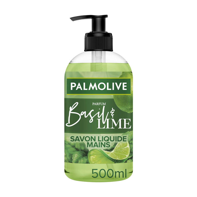 Palmolive Botanical Basil & Lime Hand Wash Soap 500ml