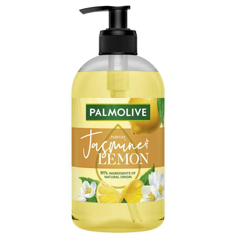 Palmolive Botanical Jasmine & Lemon Hand Wash Soap 500ml