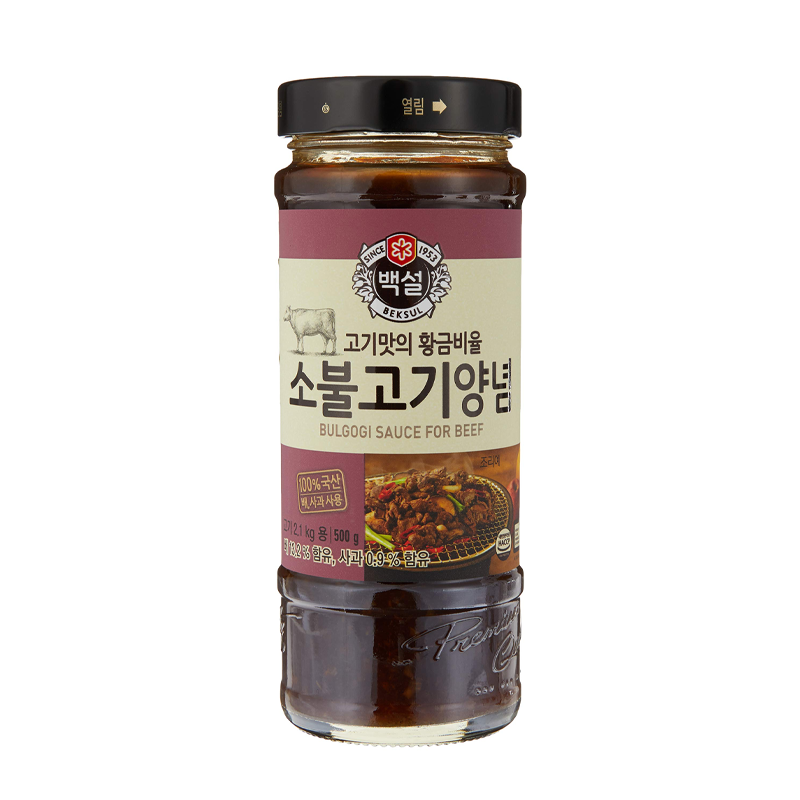 Bulgogi Beef Marinade Sauce 500g