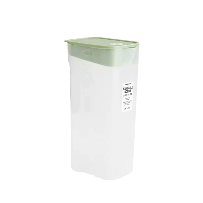 Lock & Lock One Handed Jug Mint 1.4L