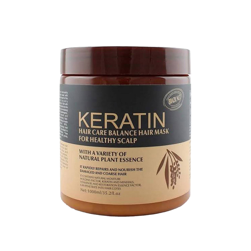 Keratin Hair Care Balance Hair Mask 1000ml