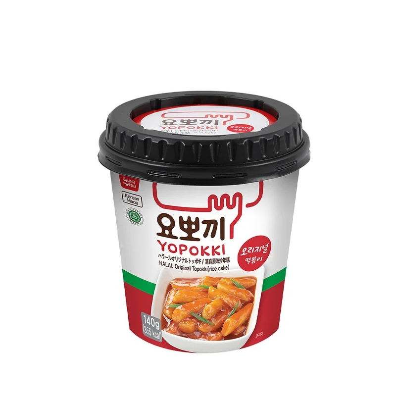 Yopokki Rice Cake Original Cup 140g