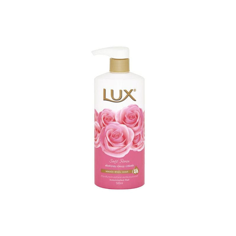 LUX Soft Rose Body Wash Shower Cream 500ml