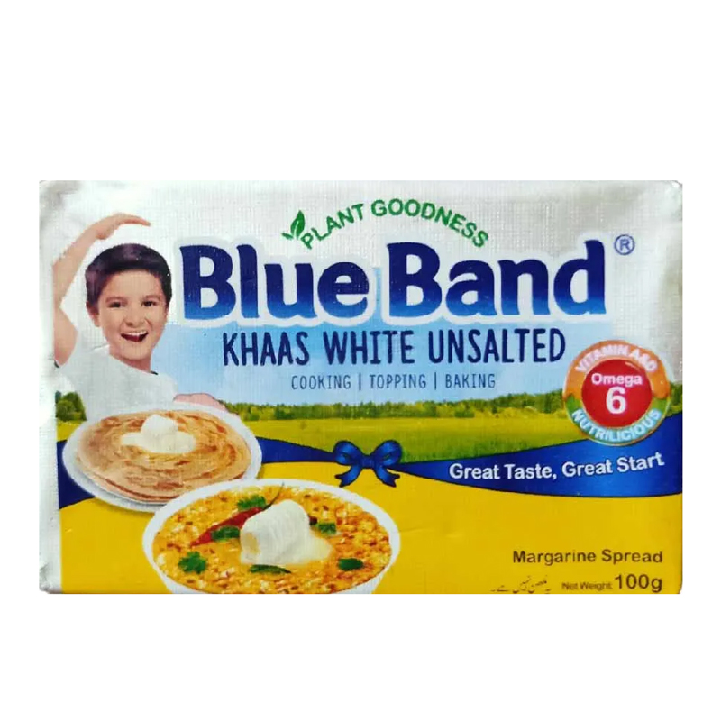 Blue Band Unsalted 100gm