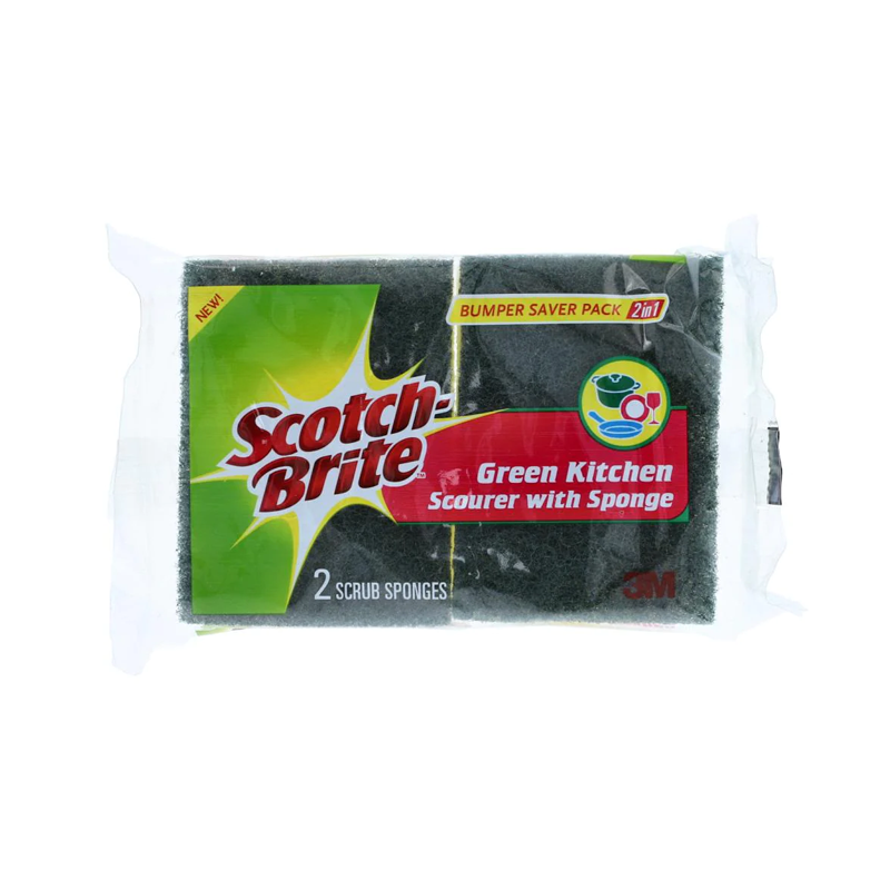 Scotch Brite 2 In 1 Pad Bumper Saver Small