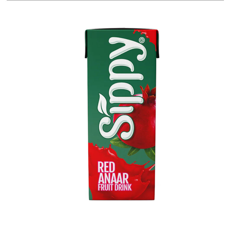 Sippy Red Anaar Fruit Drink 200ml