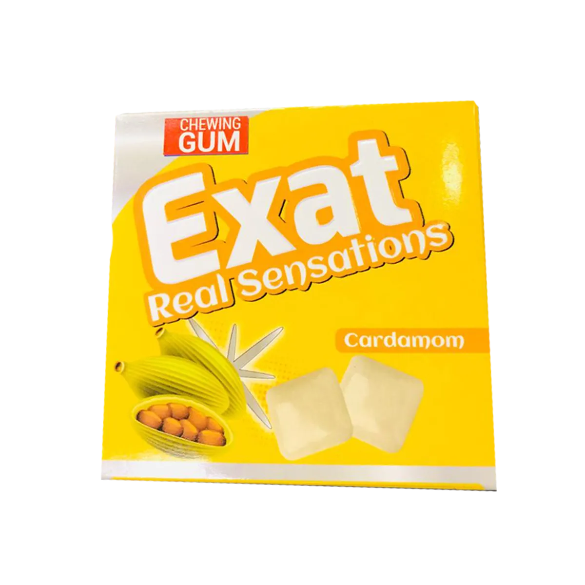 Chewing Gum Exat Real Sensations Cardmom 16G